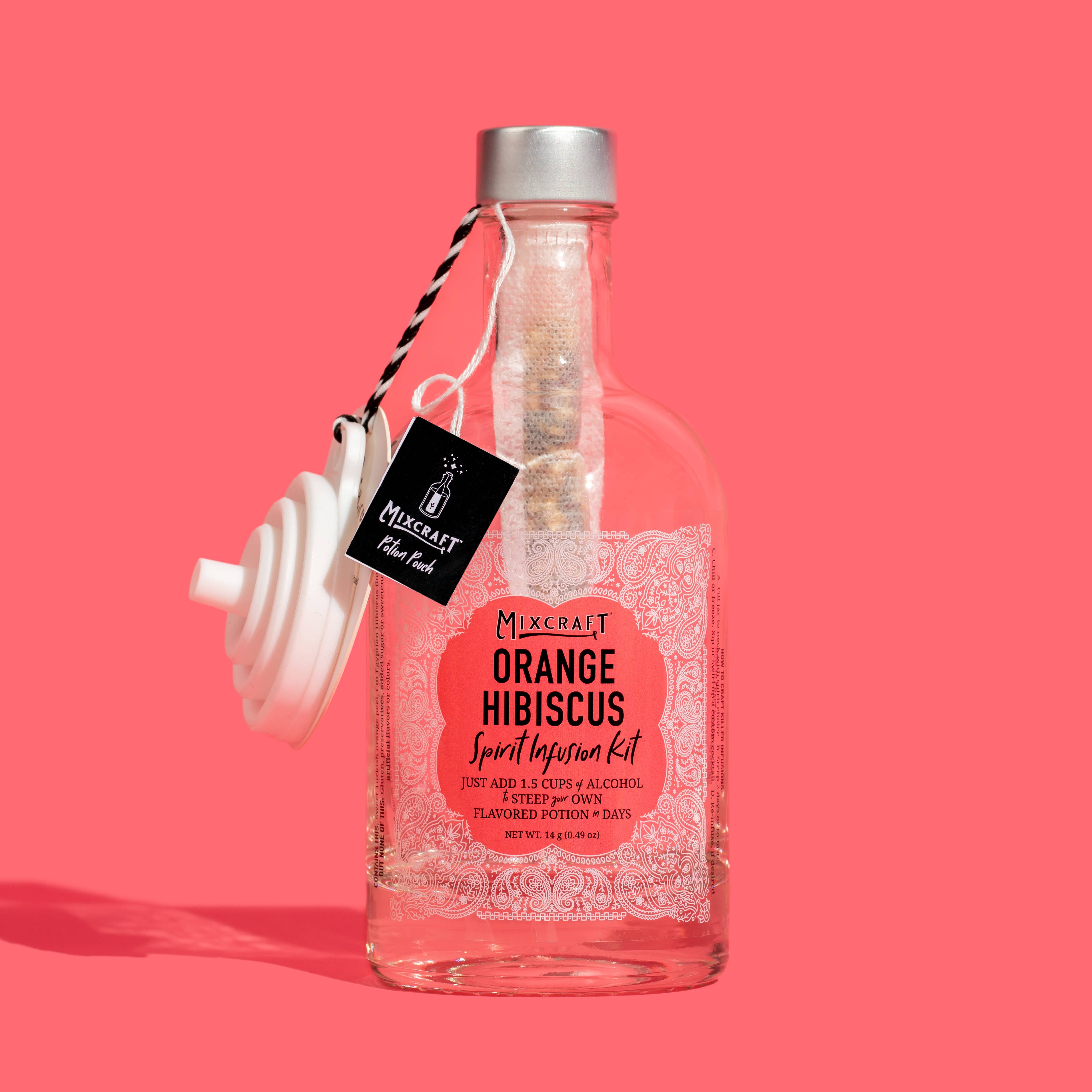 Orange Hibiscus Spirit Infusion Kit | Ophiuroidea - The O Kent Narrows ...