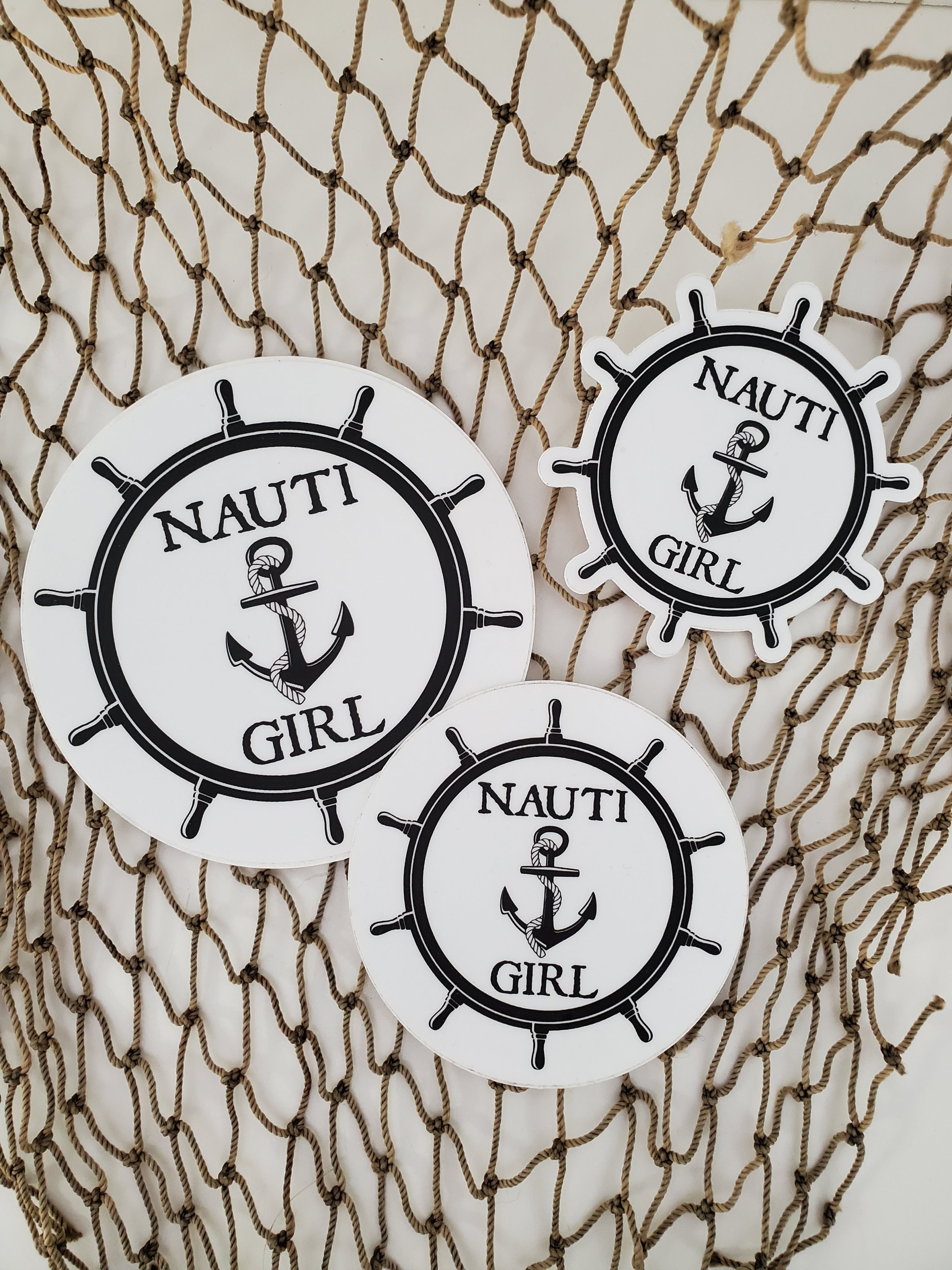 Nauti Girl Stickers | Ophiuroidea "the O" Kent Narrows, Maryland