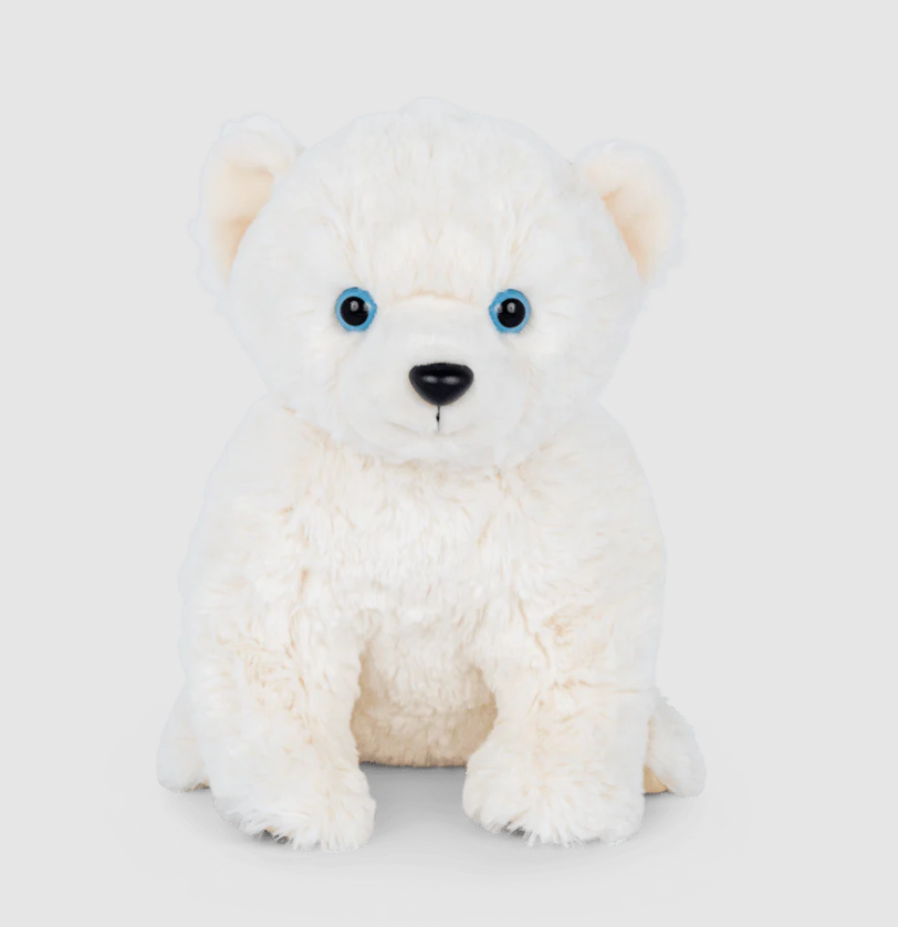 Fahlo The Venture Polar Bear Tracking Plush | Ophiuroidea "the O" Kent Narrows, Maryland