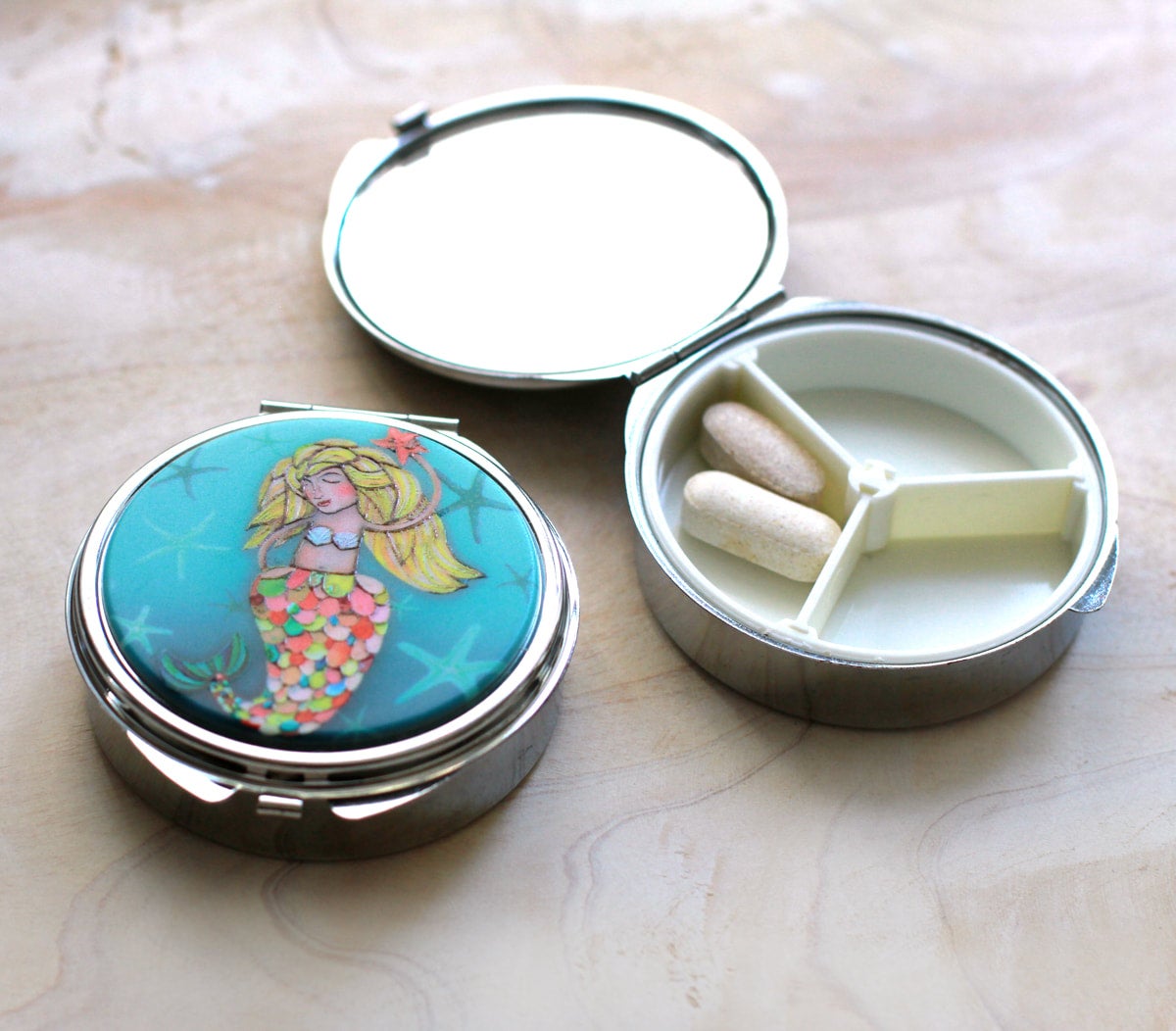 Mermaid Pill Box | Ophiuroidea - The O Kent Narrows, Maryland