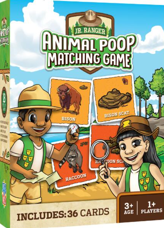 Animal Poop Matching Game | Ophiuroidea "the O" Kent Narrows, Maryland