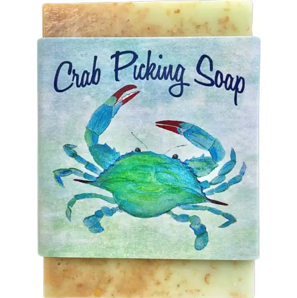 Crab Picking Soap Bar | Ophiuroidea - The O Kent Narrows, Maryland