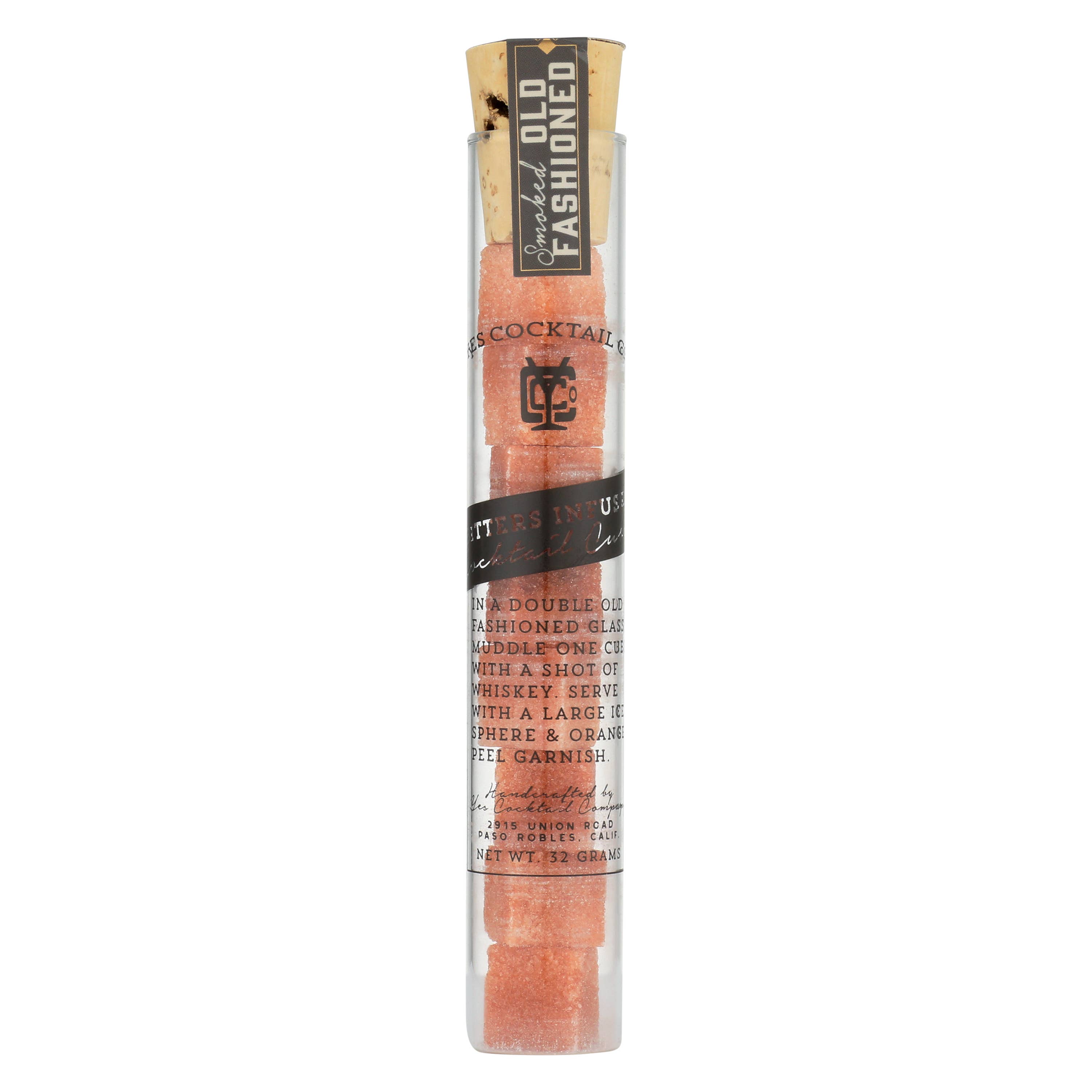 Smoked Old Fashioned Bitters Infused Cocktail Cubes | Ophiuroidea "the ...