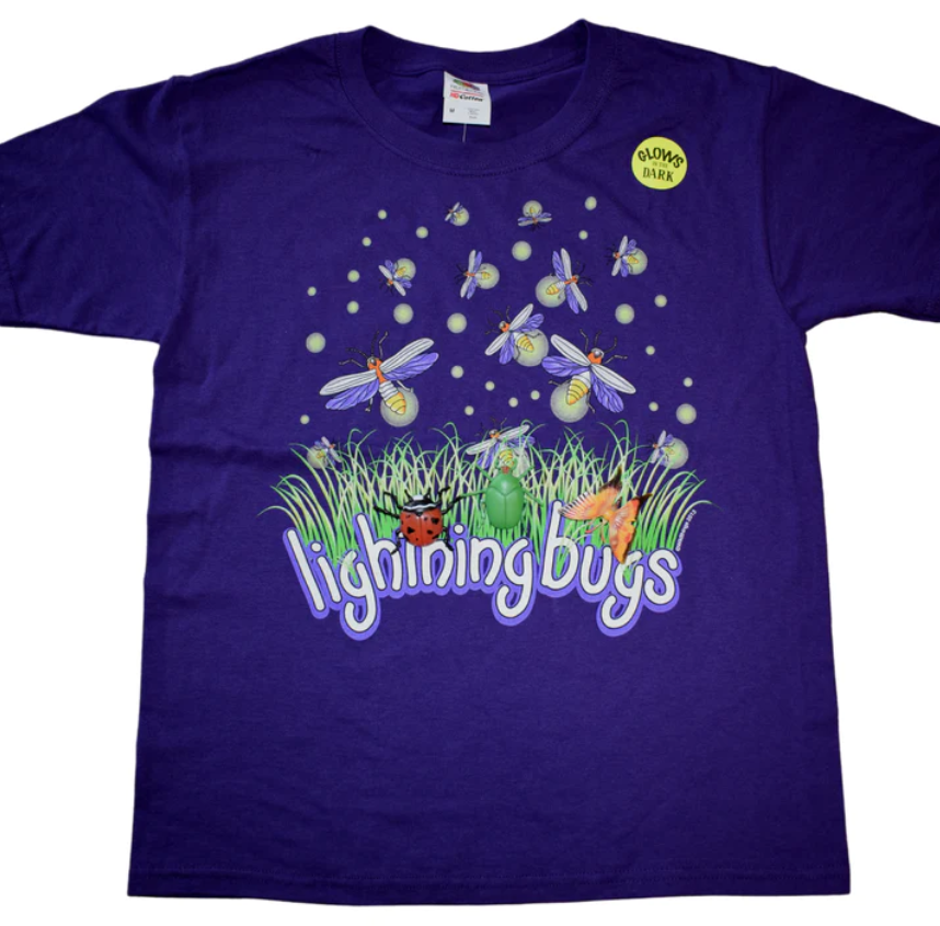 Lightning Bugs T-shirt with Snap On Bugs | Ophiuroidea "the O" Kent ...
