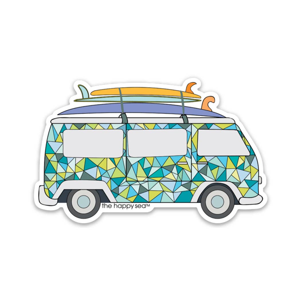 VW Surf Van Sticker | Ophiuroidea The O Kent Island, Maryland
