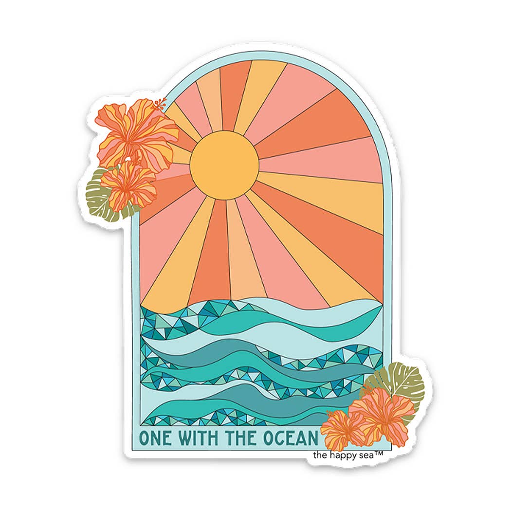 One With The Ocean Sticker Ophiuroidea The O Kent Island Maryland