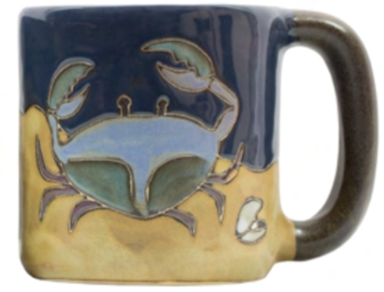 Mara Stoneware Crab and Turtle Mug | Ophiuroidea The O Kent Island ...