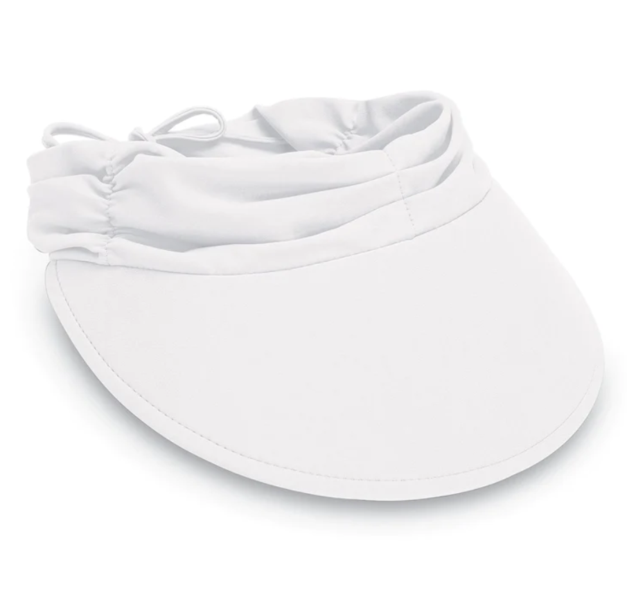 Sun Visor - White | Ophiuroidea - The O Kent Narrows, Maryland