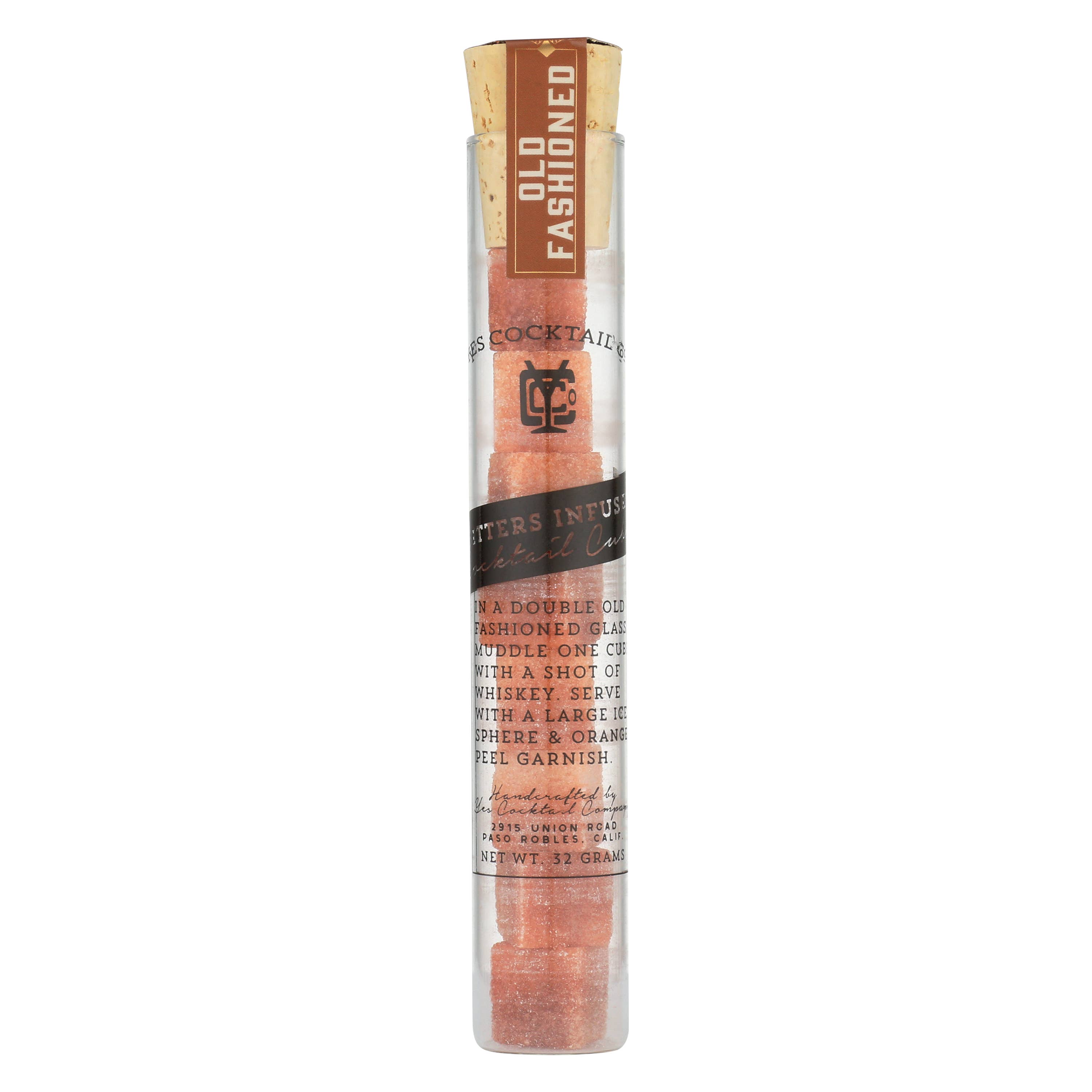 Old Fashioned Bitters Infused Cocktail Cubes | Ophiuroidea "the O" Kent ...