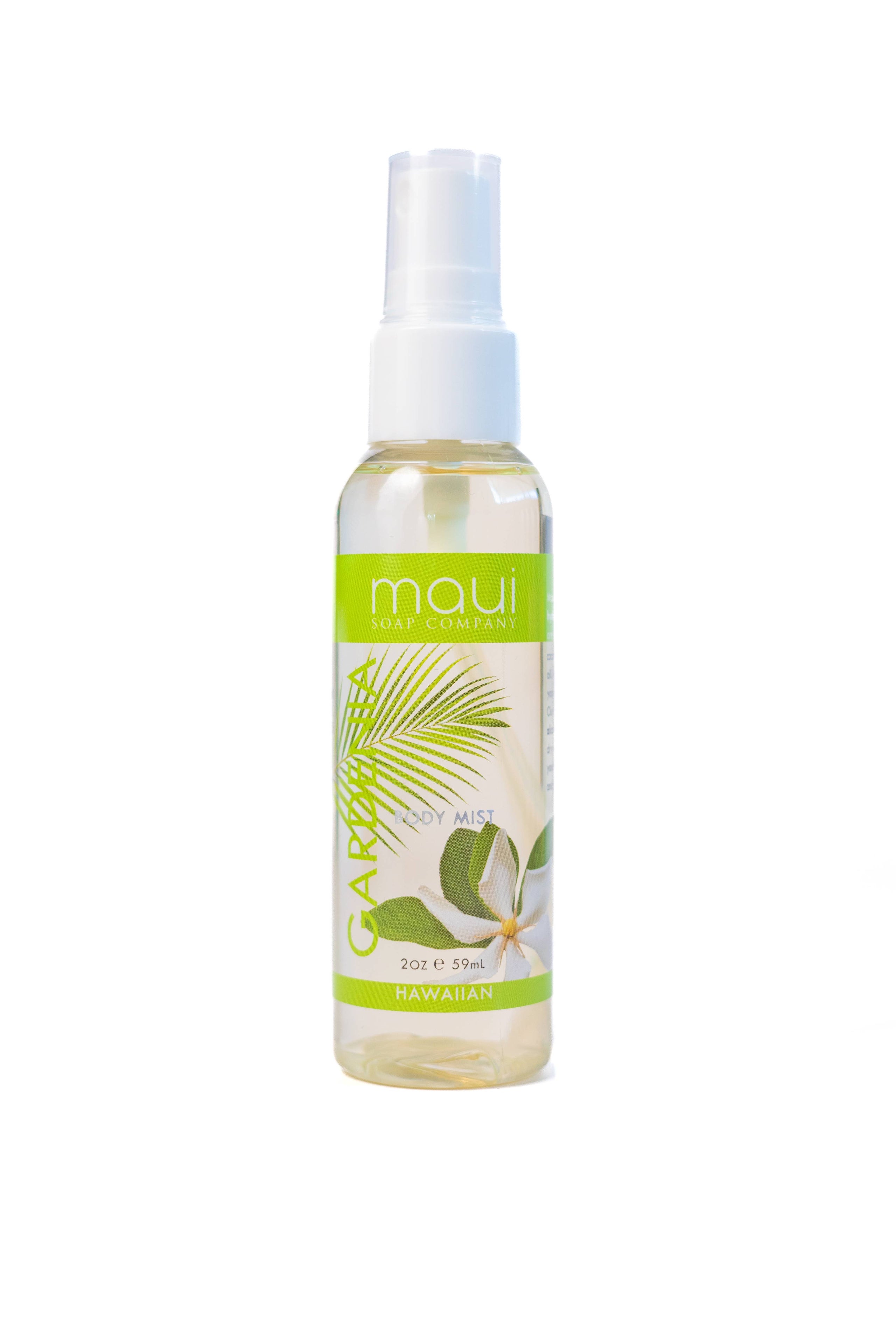 Gardenia Hawaiian Body Mist - Alcohol-Free & Hydrating | Ophiuroidea ...