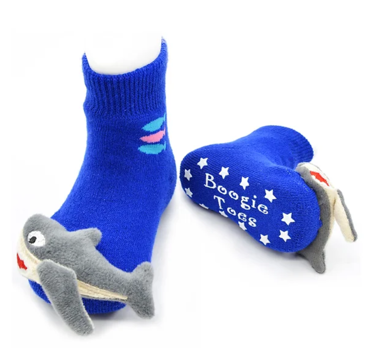 Boogie Toes - Shark Socks | Ophiuroidea "the O" St. Michaels & Kent ...